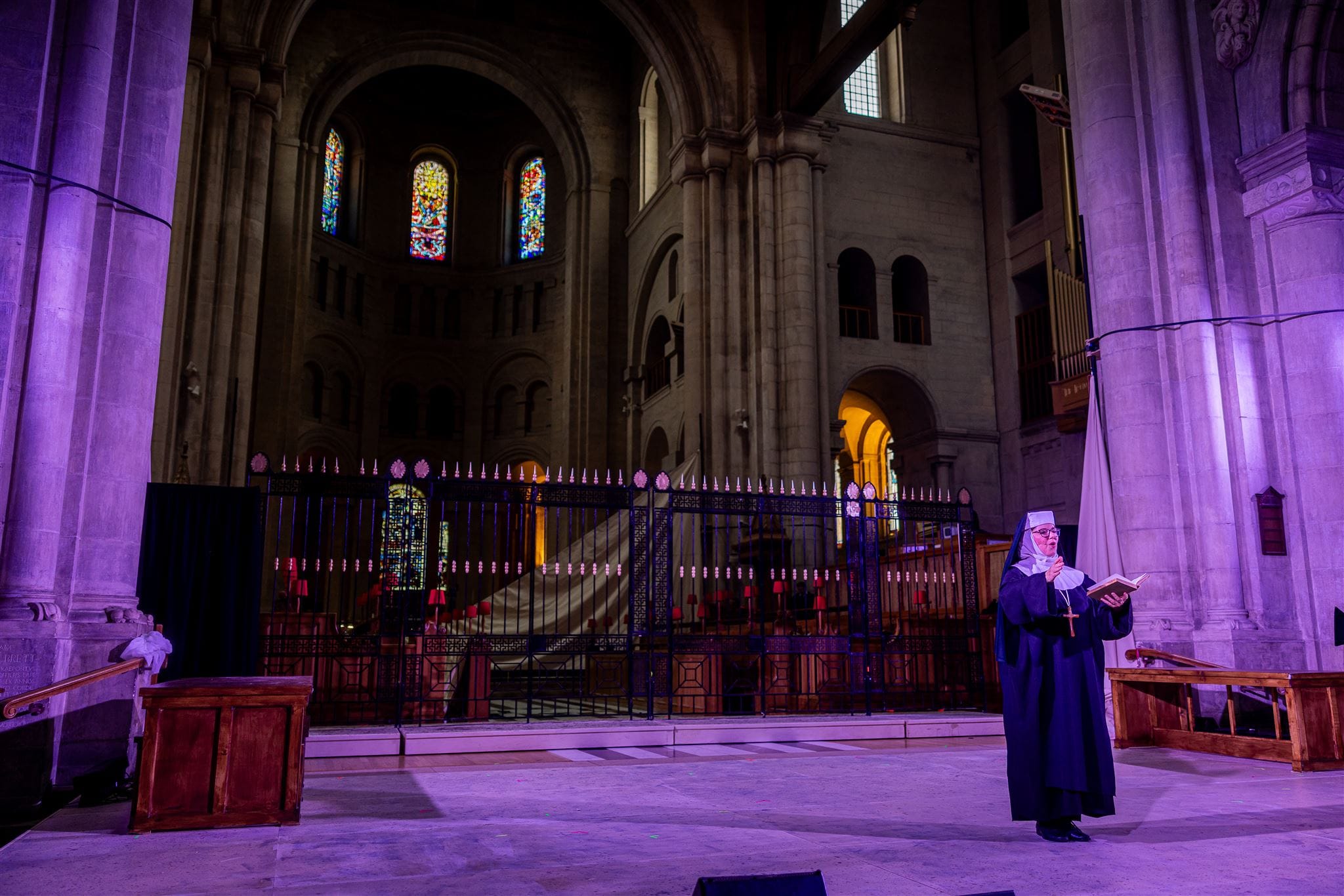 The Sound Of Music St Anne's Cathedral 2025 - Belfast Operatic Company
