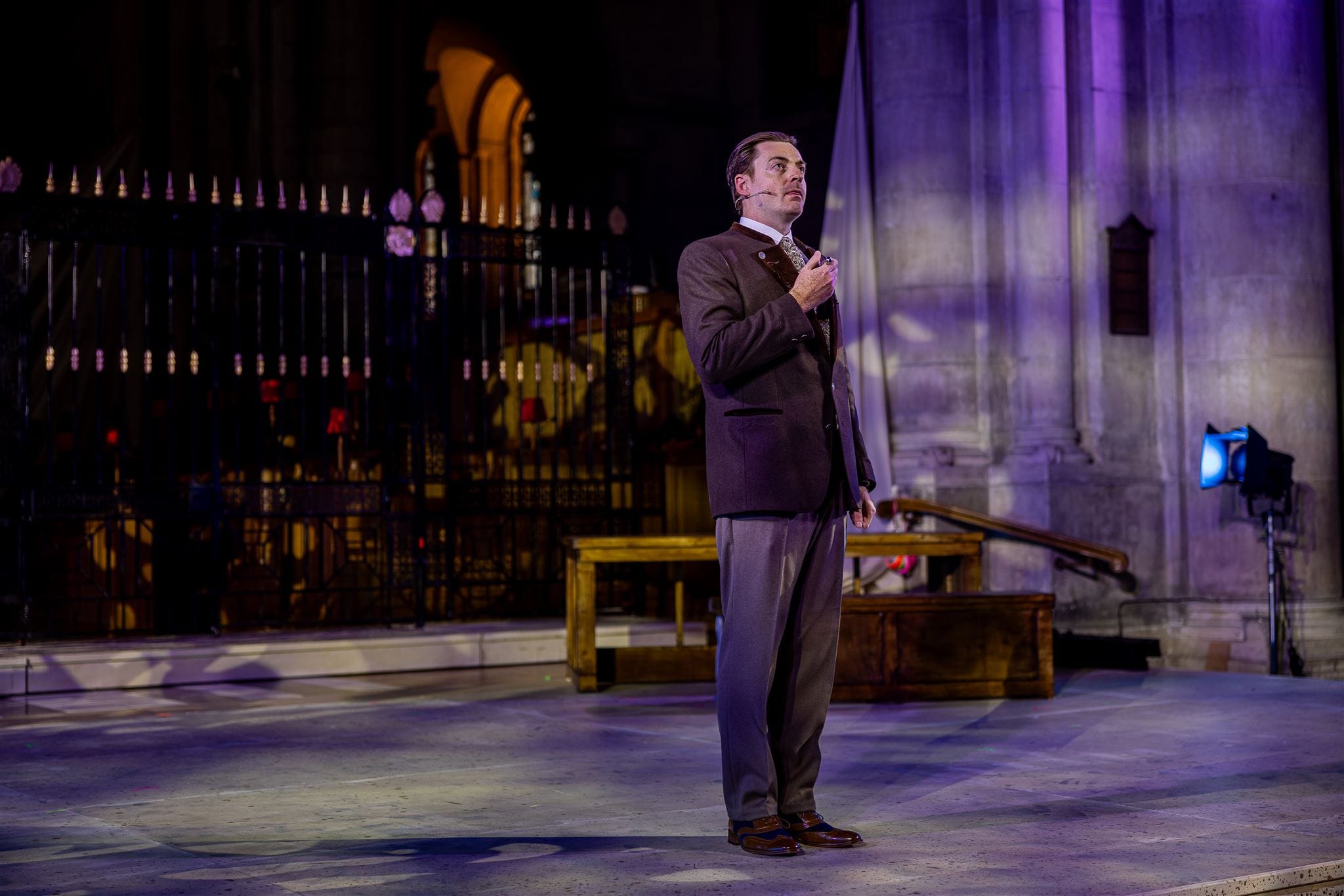 The Sound Of Music St Anne's Cathedral 2025 - Belfast Operatic Company