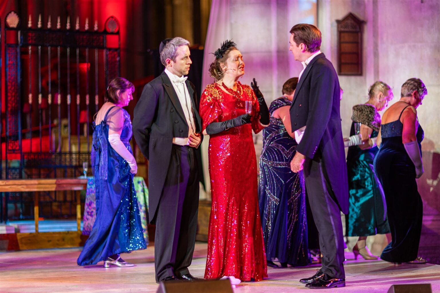 The Sound Of Music St Anne's Cathedral 2025 - Belfast Operatic Company