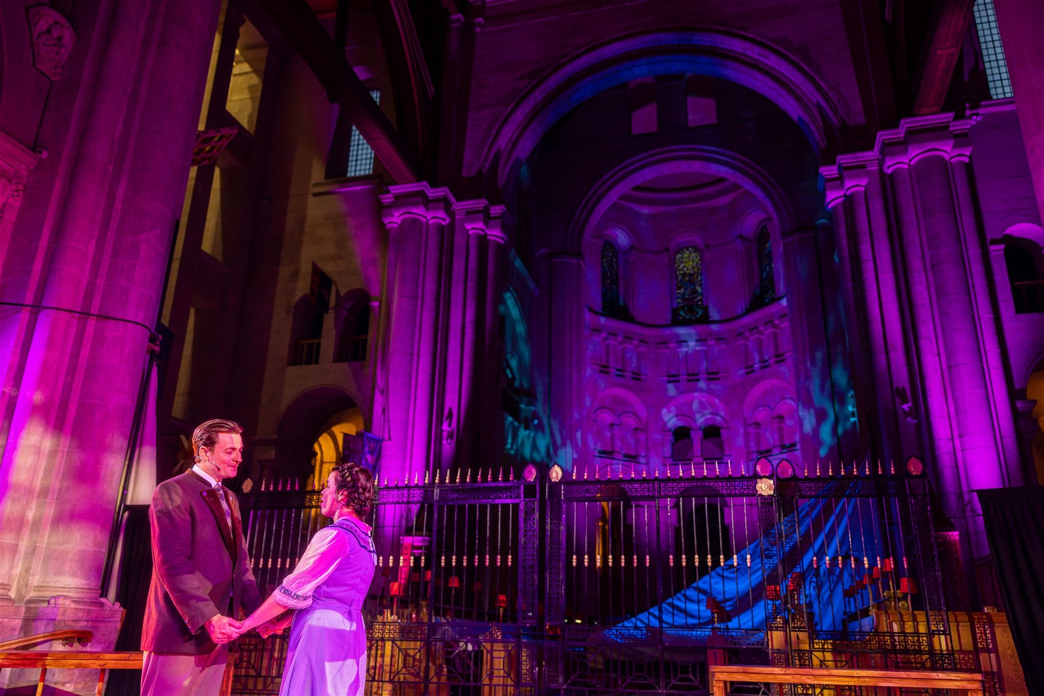 The Sound Of Music St Anne's Cathedral 2025 - Belfast Operatic Company